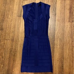 French Connection | Dresses | Royal Blue French Connection Bandage ...